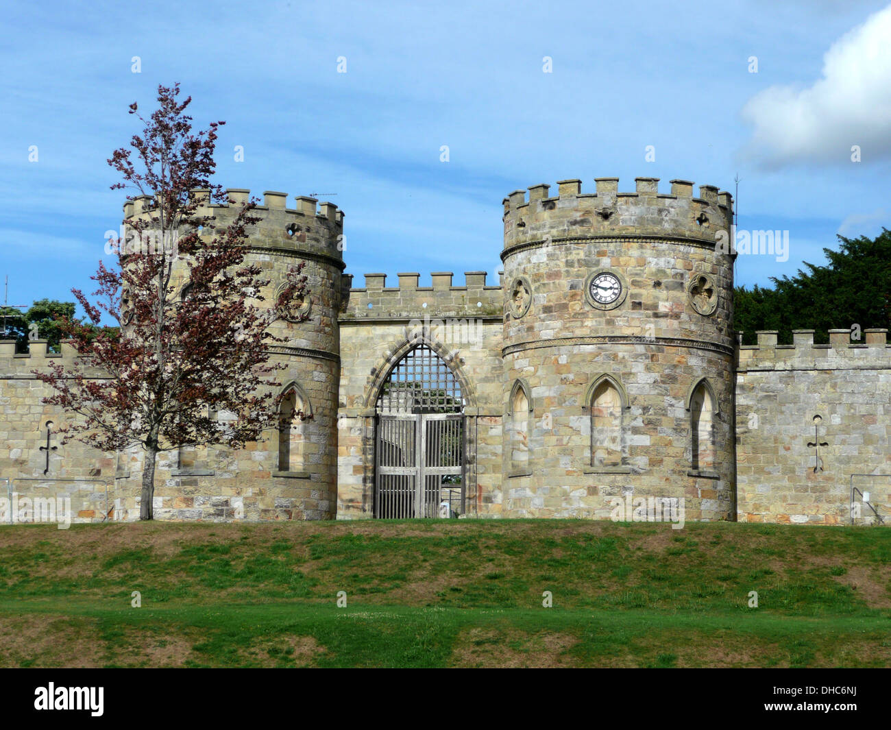 Ford Castle,Etal,County of Northumberland,near Ford castle,England ...