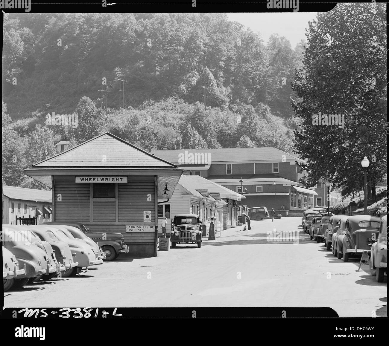 Main street of wheelwright hi-res stock photography and images - Alamy