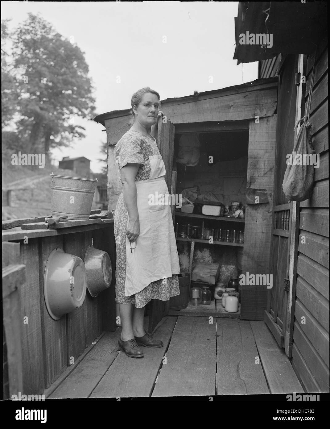 Tudor poverty Black and White Stock Photos & Images - Alamy