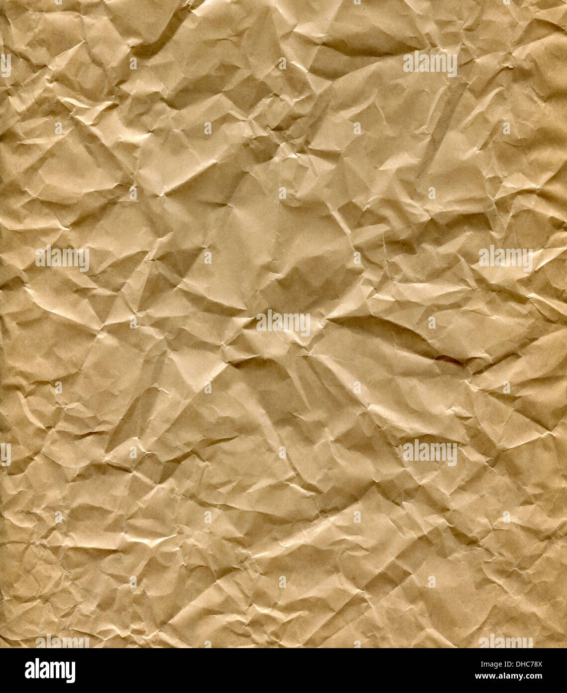 Crumpled paper of owens background Stock Photo - Alamy