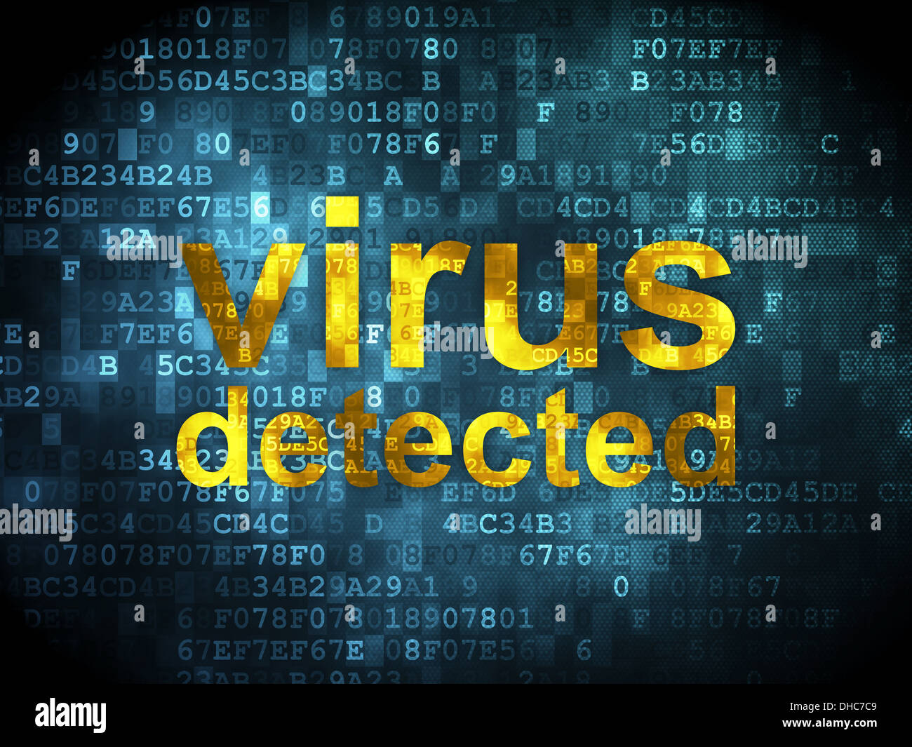 Safety concept: Virus Detected on digital background Stock Photo - Alamy Safety concept: Virus Detected on digital background Stock Photo - Alamy