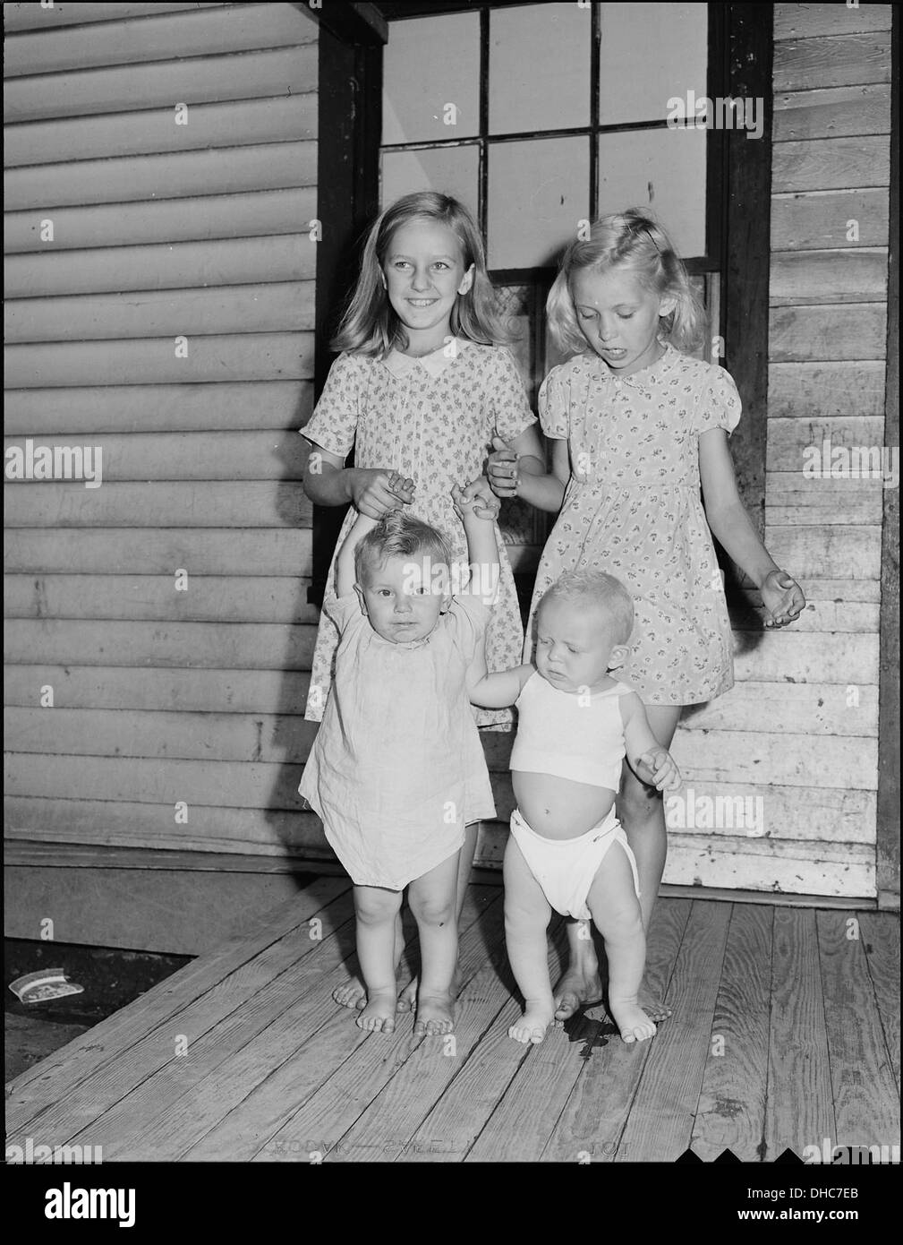The image depicts the children of miners at the Kingston Pocahontas ...