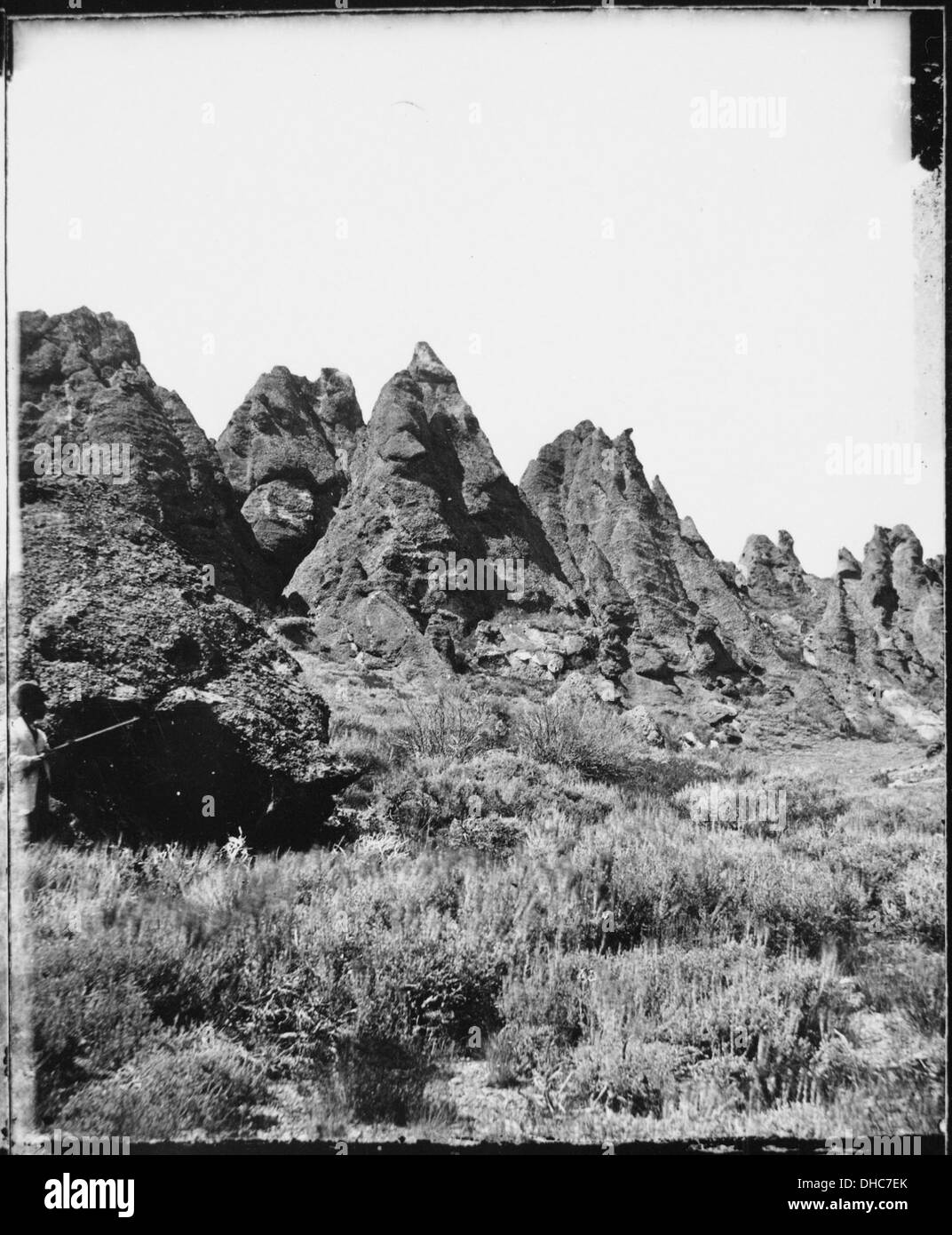 Needle Rock is a prominent geological feature located near Wasatch ...