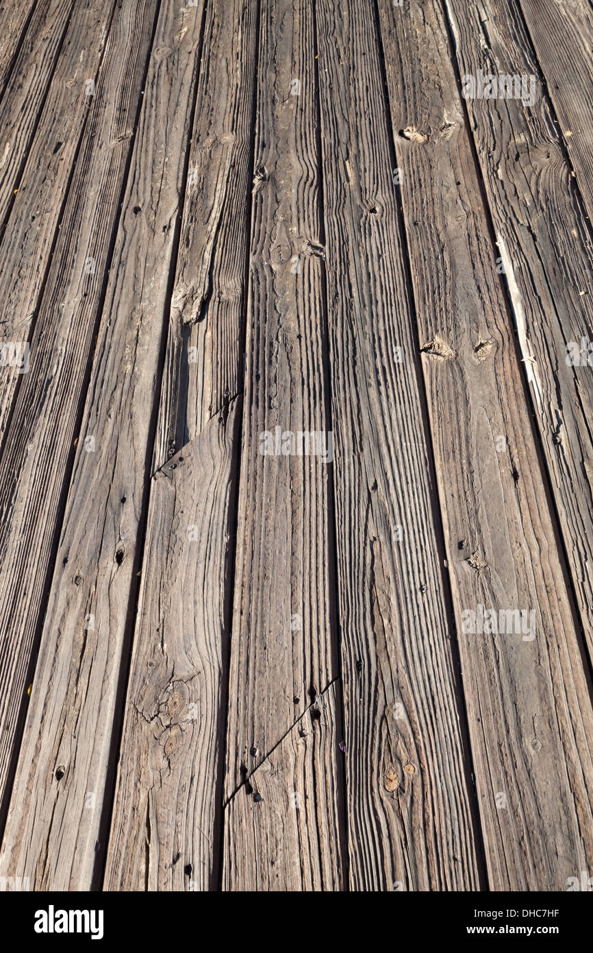 The old wooden floor texture Stock Photo - Alamy