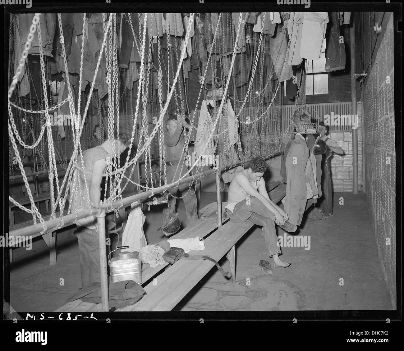 Safety work in company Black and White Stock Photos & Images - Alamy