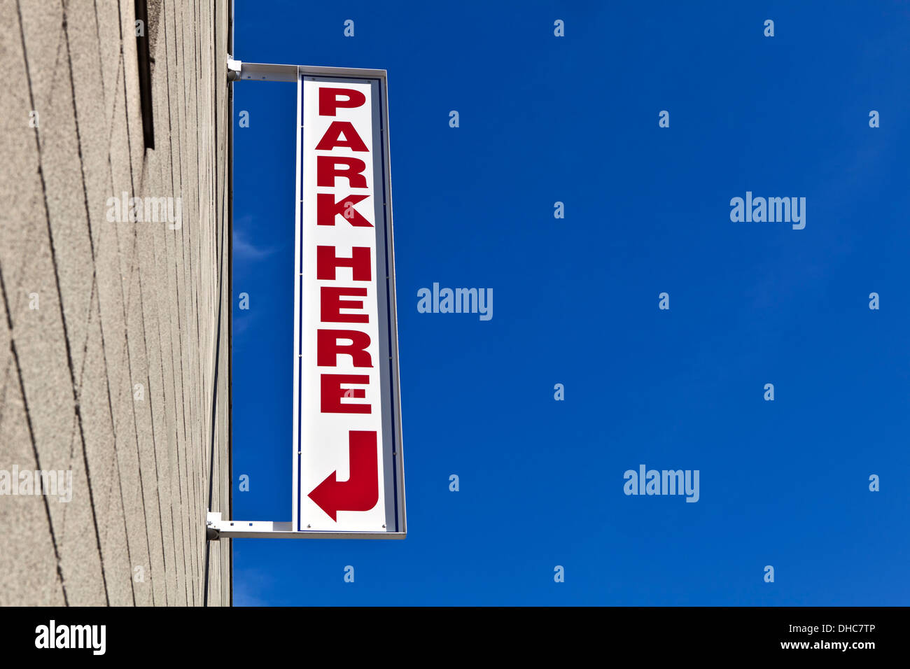 Downtown parking garage hi-res stock photography and images - Alamy