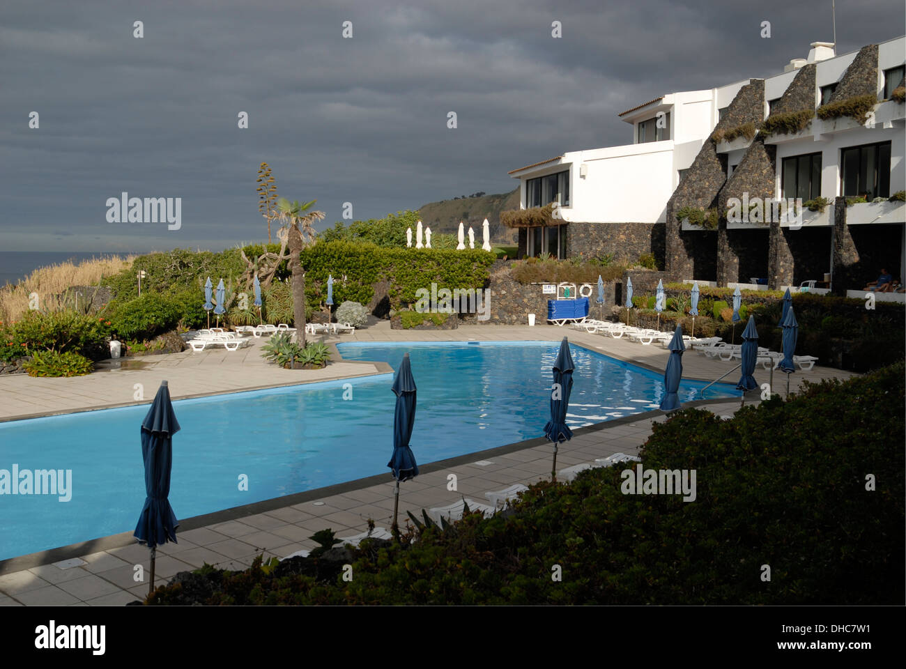 Caloura Hotel Resort, near Agua De Pau, Sao Miguel Island, Azores ...