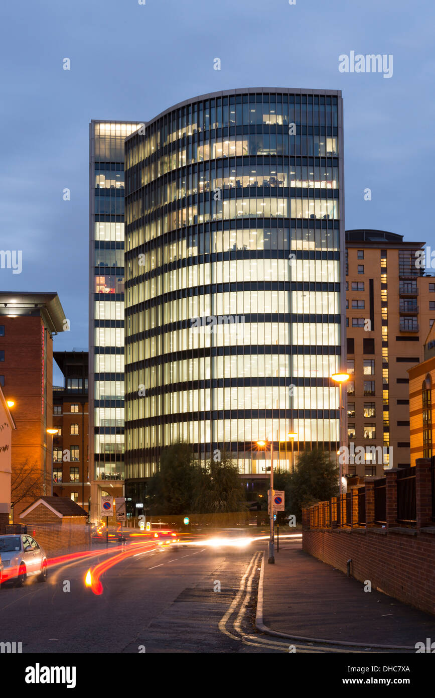 11 Brindleyplace, Birmingham, England Stock Photo - Alamy