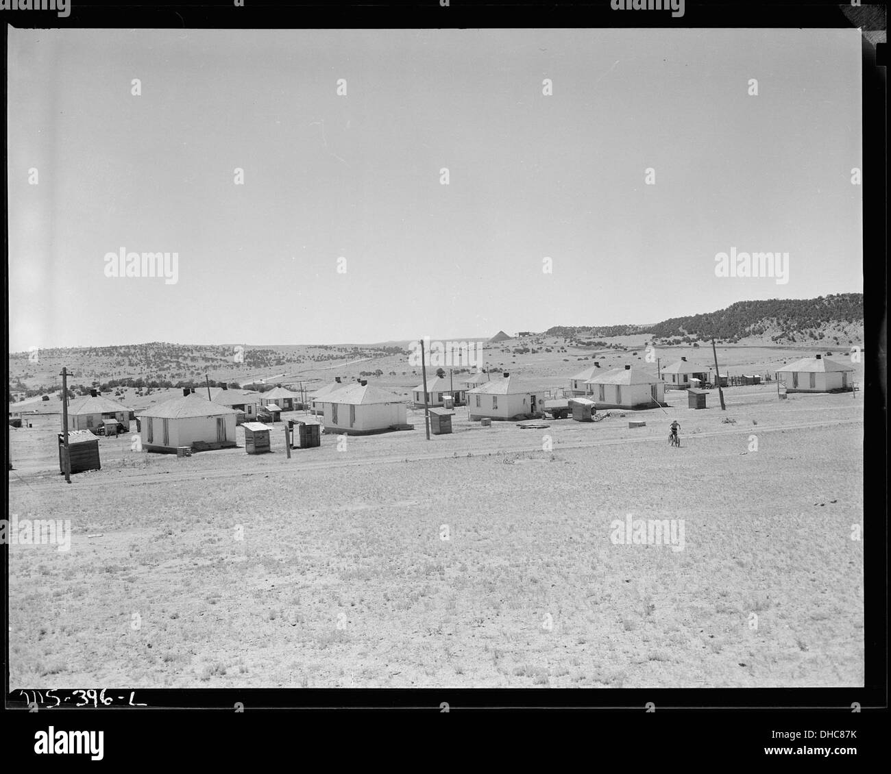 This image shows part of the company housing project for employees of ...