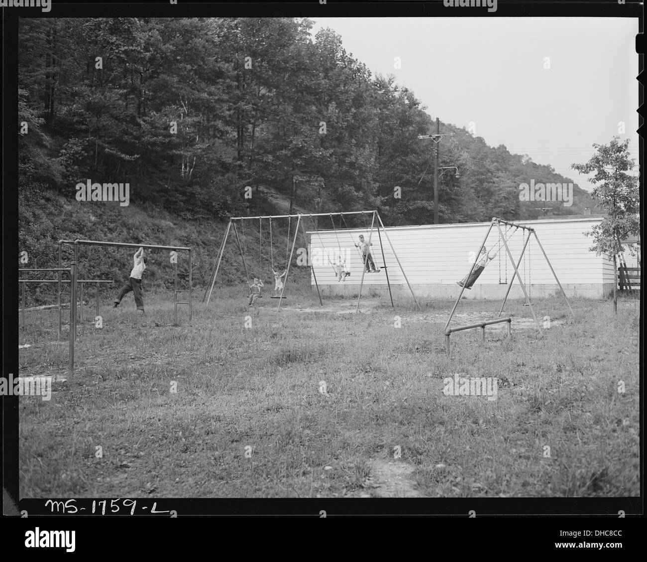 Rural playgrounds hi-res stock photography and images - Alamy