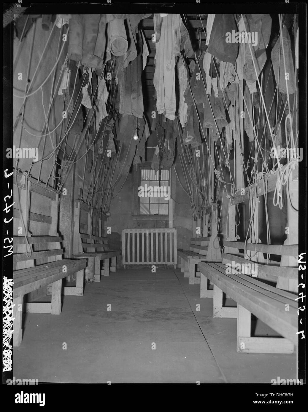 Part of the wash and change house at the Utah Fuel Company’s Castle ...