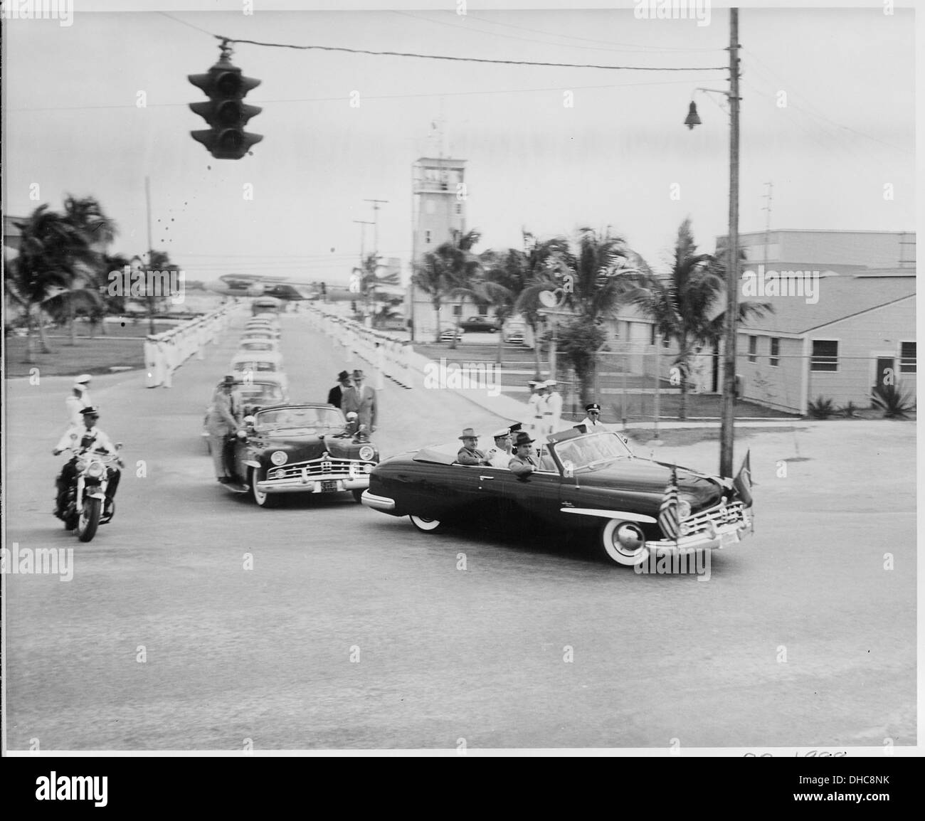 Motorcade limousine hi-res stock photography and images - Alamy