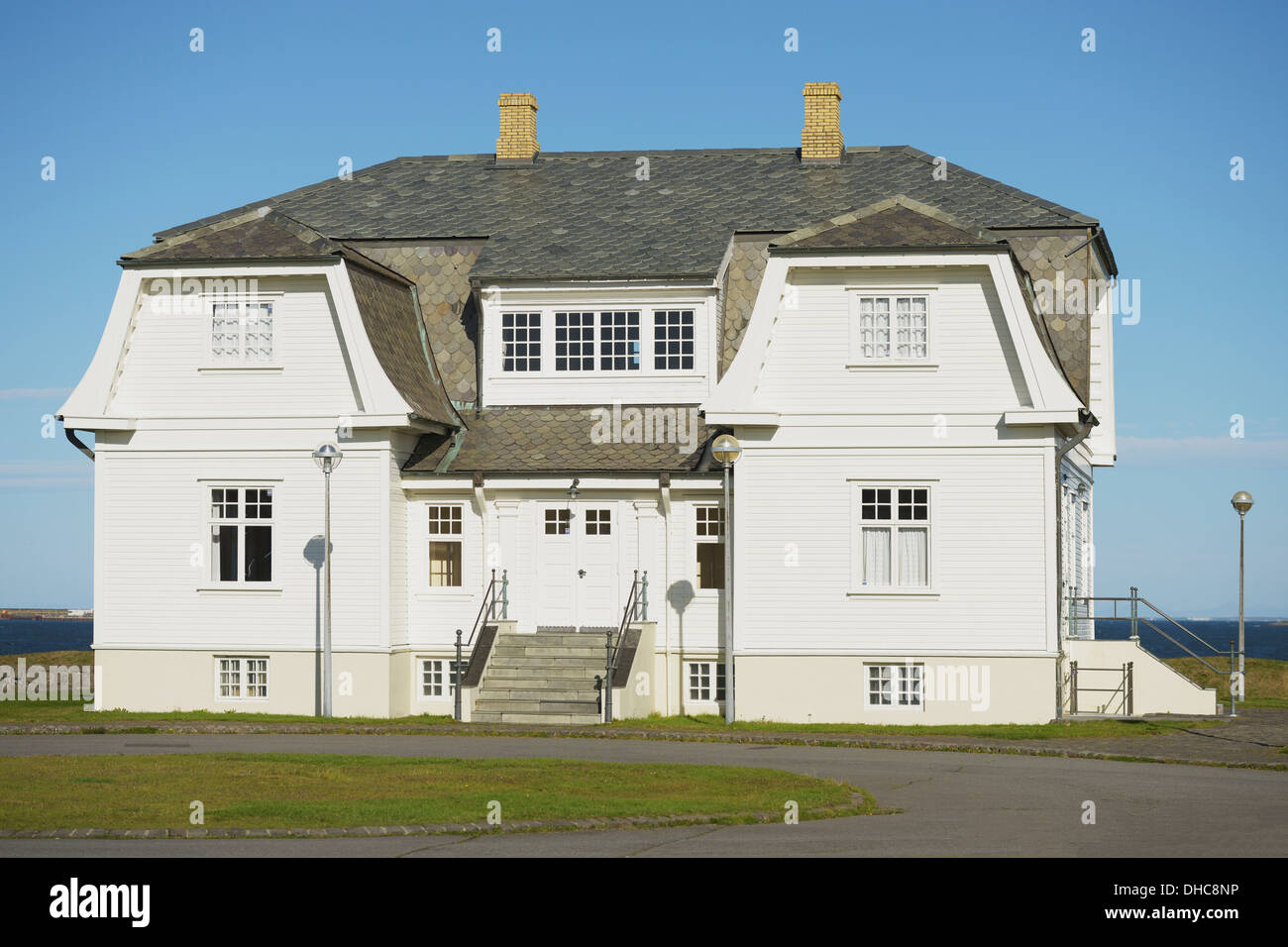 Hofdi house hi-res stock photography and images - Alamy