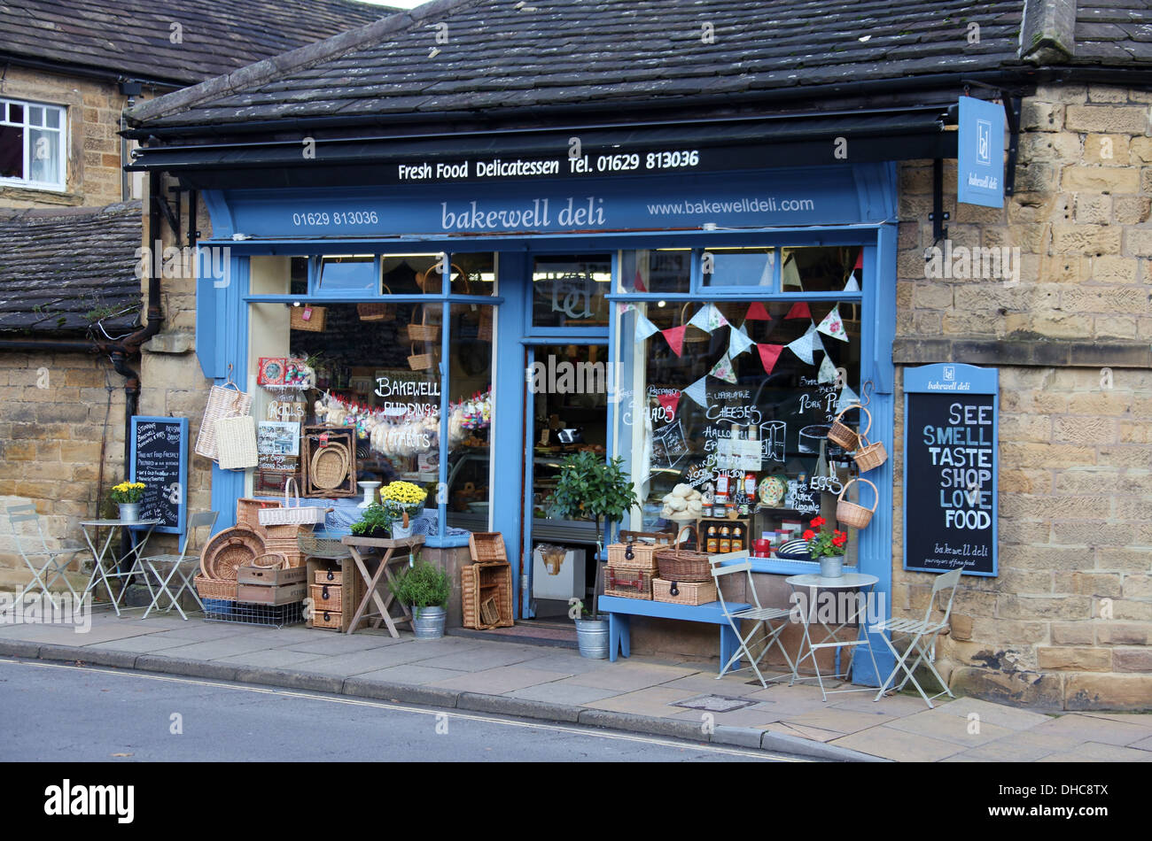 Bakewell puddings hi-res stock photography and images - Alamy