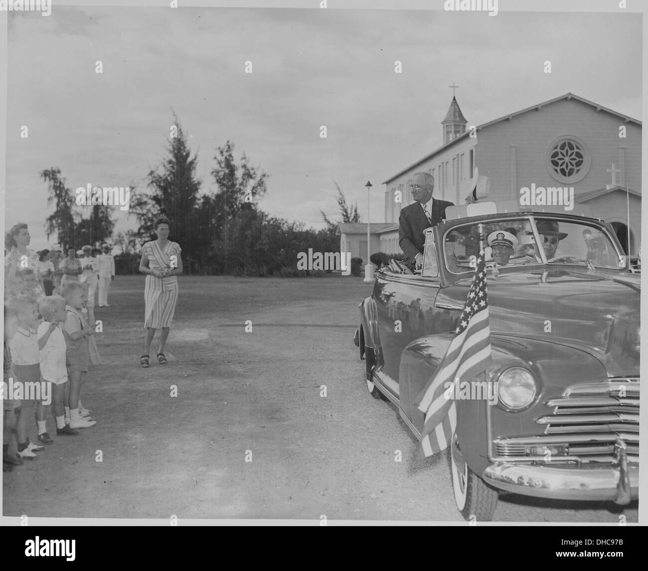 During u s presidential visit Black and White Stock Photos & Images - Alamy