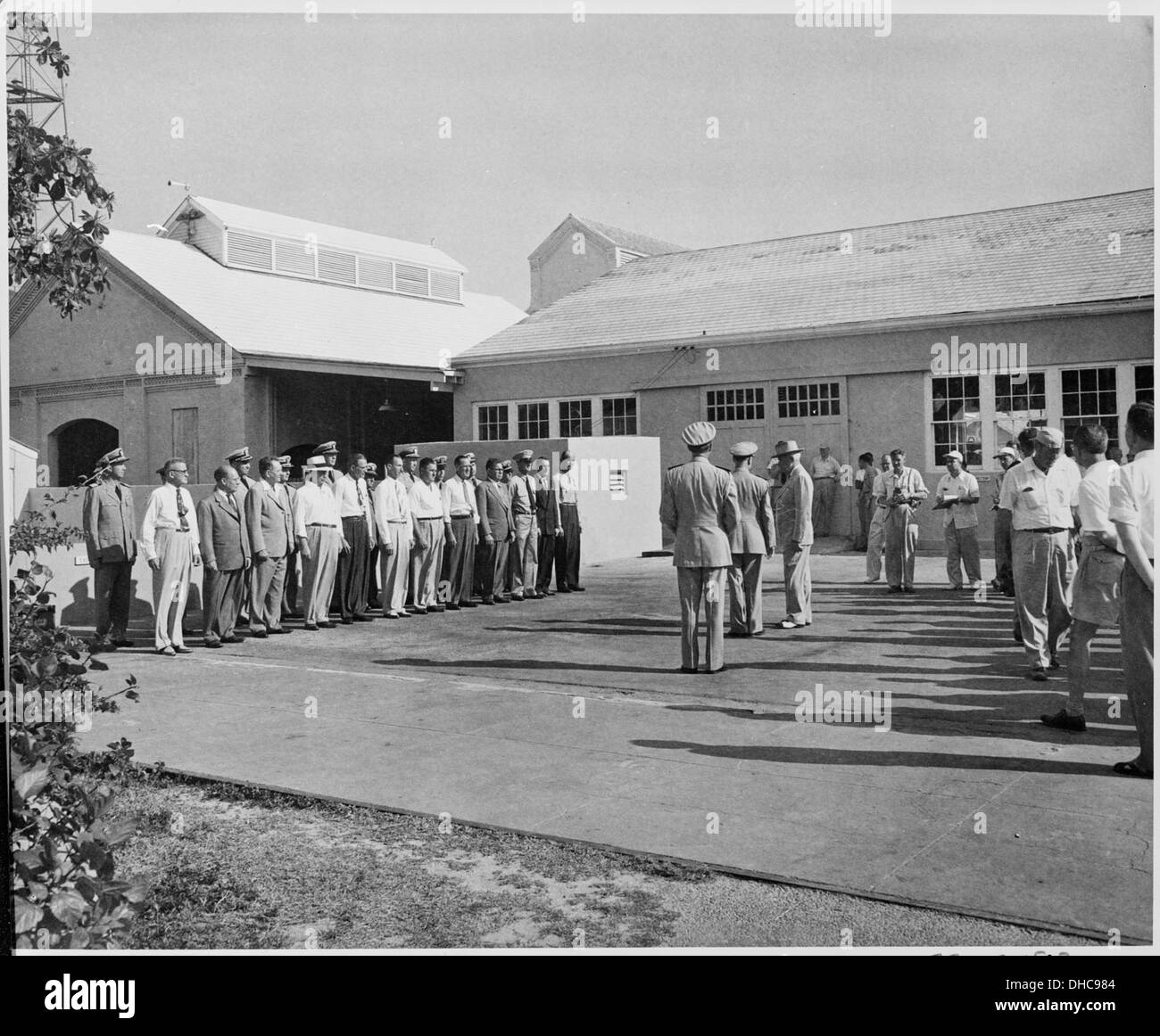 Department ceremony Black and White Stock Photos & Images - Alamy