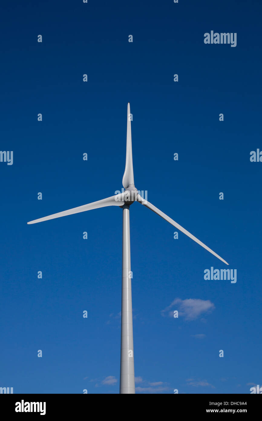 Wind Turbine; St. Remi, Quebec, Canada Stock Photo - Alamy