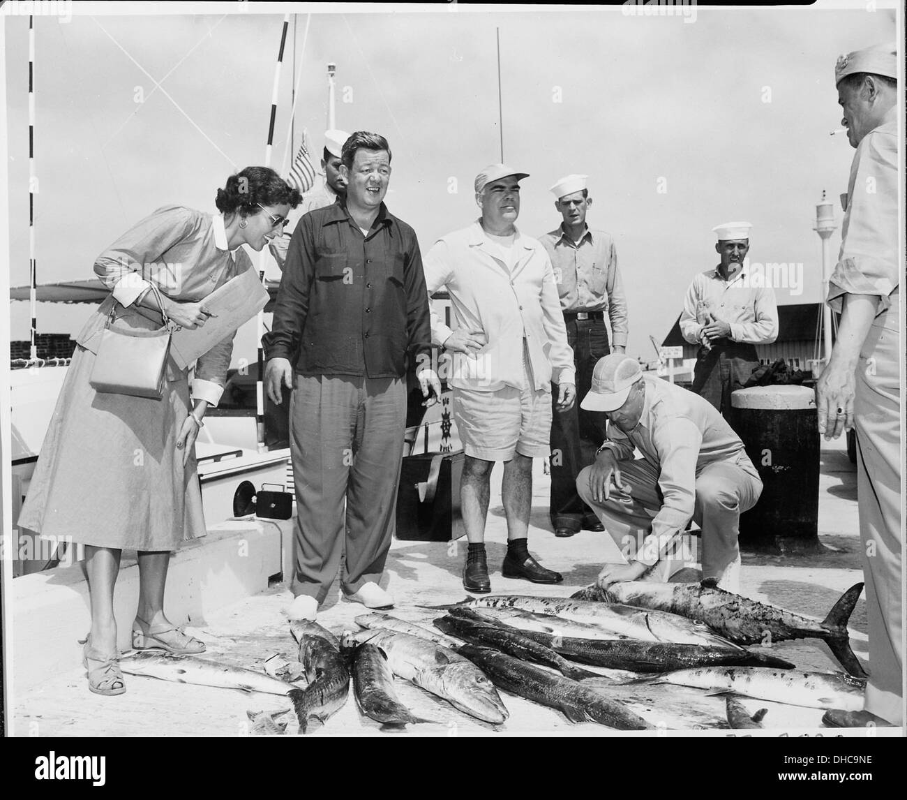 Fish house Black and White Stock Photos & Images - Alamy