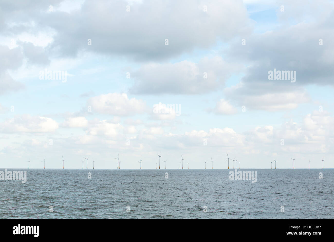 Offshore wind farms in the uk hi-res stock photography and images - Alamy
