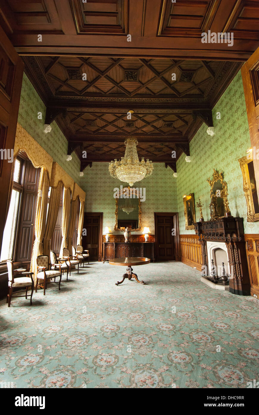 Ashford castle interior hi-res stock photography and images - Alamy