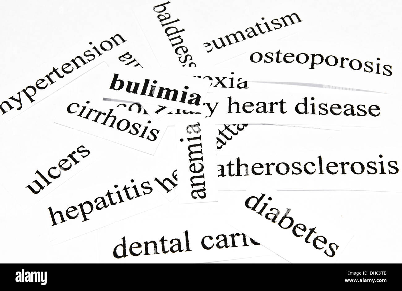 Bulimia hospital hi-res stock photography and images - Alamy