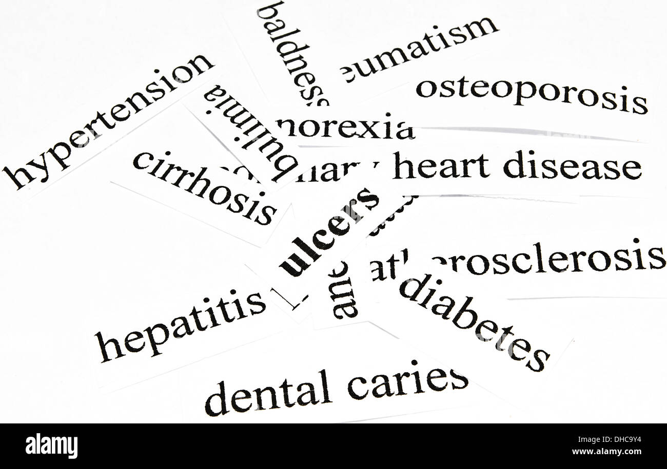 Health medical related Cut Out Stock Images & Pictures - Alamy