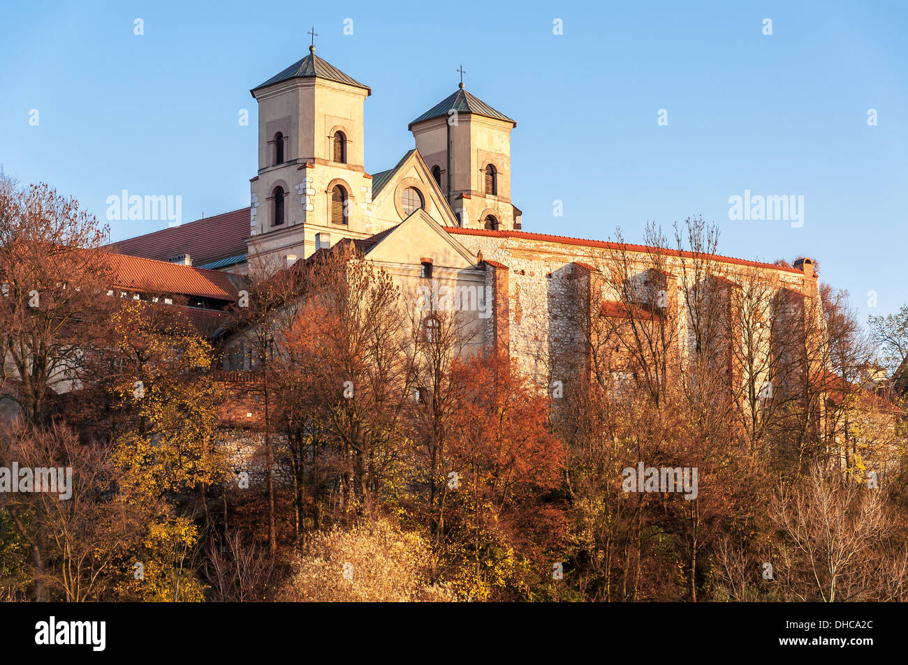 Benedictine monastery and Saint Peter and Paul church in Tyniec near ...