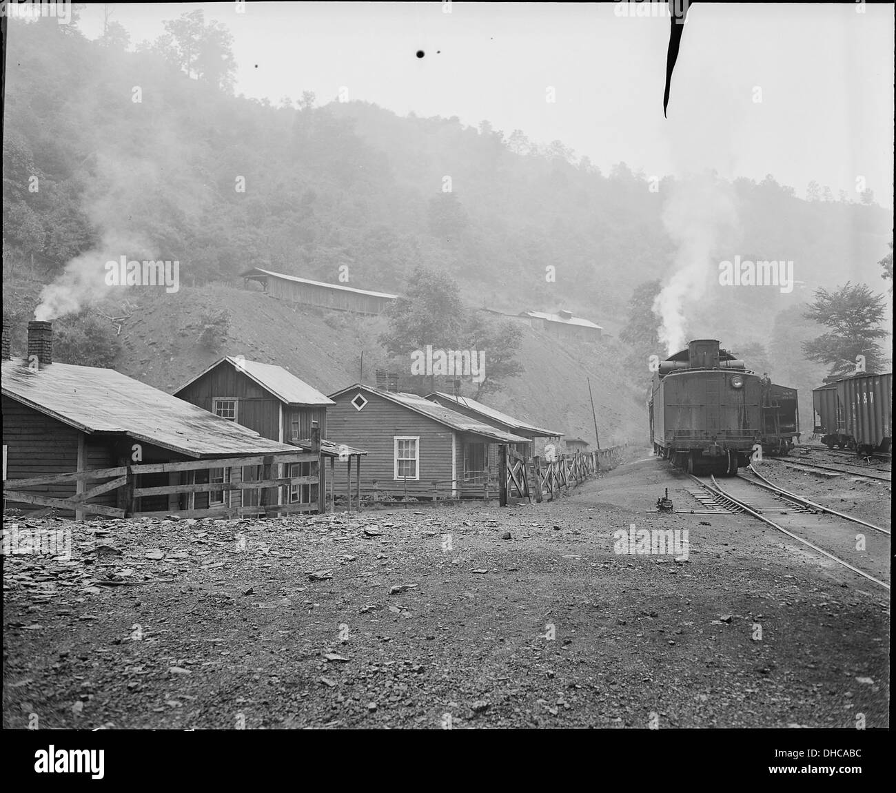 Old mine houses hi-res stock photography and images - Alamy