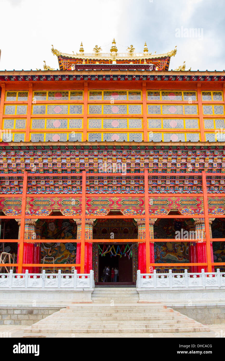 Songzanlin Monastery, Shangri-La, China Stock Photo - Alamy