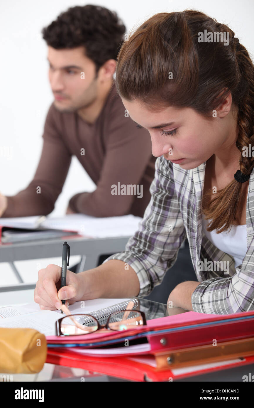 High school learners classroom hi-res stock photography and images - Alamy