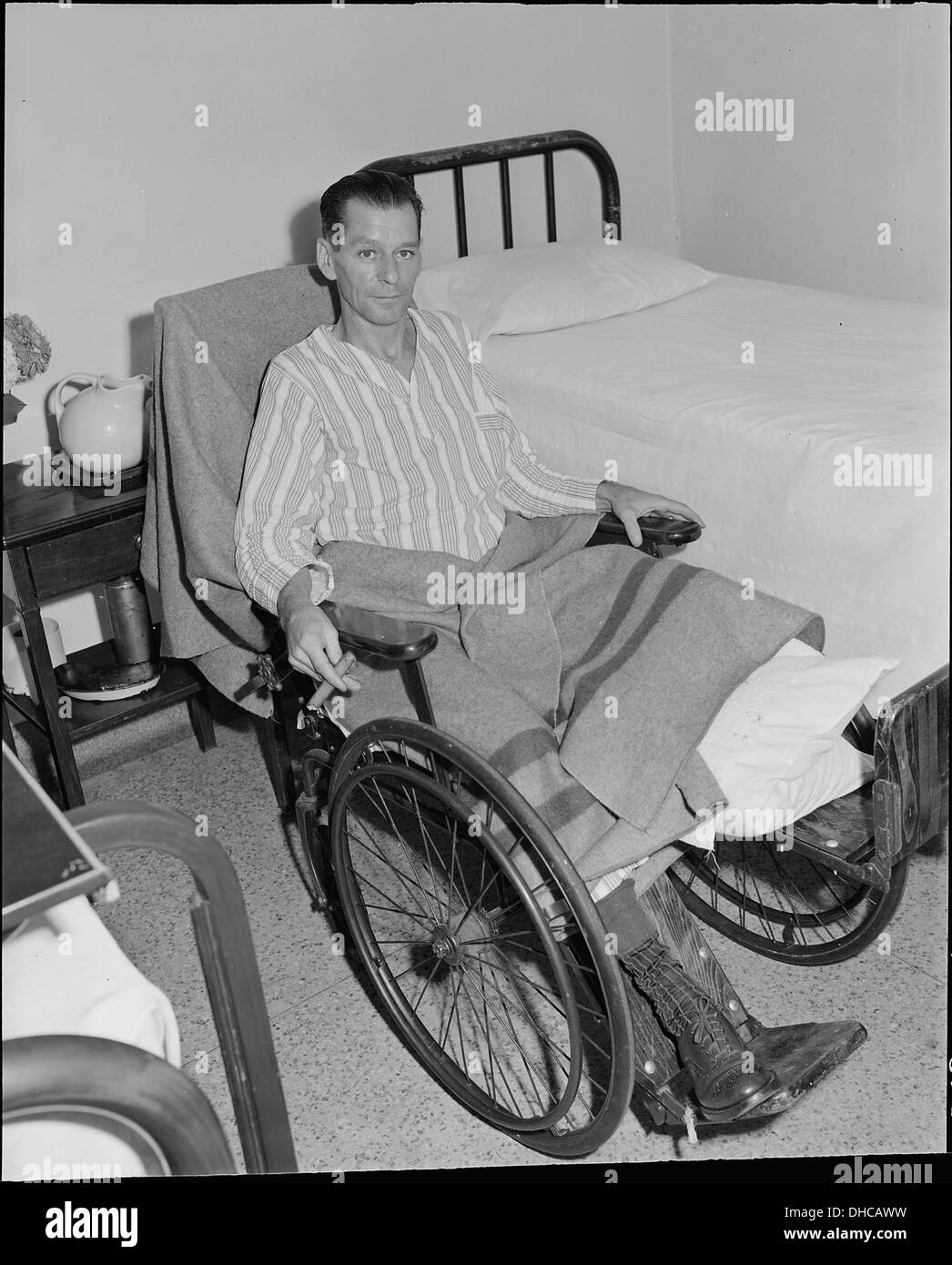 Robert lee donley who works for the pocahontas corporation Black and ...