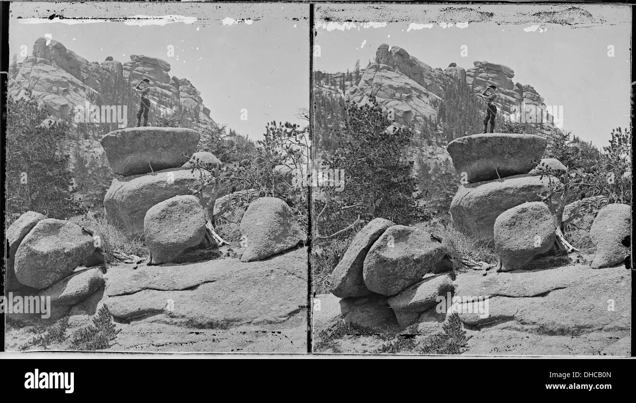 A geological study of the rocks at the head of Crow Creek in Laramie ...