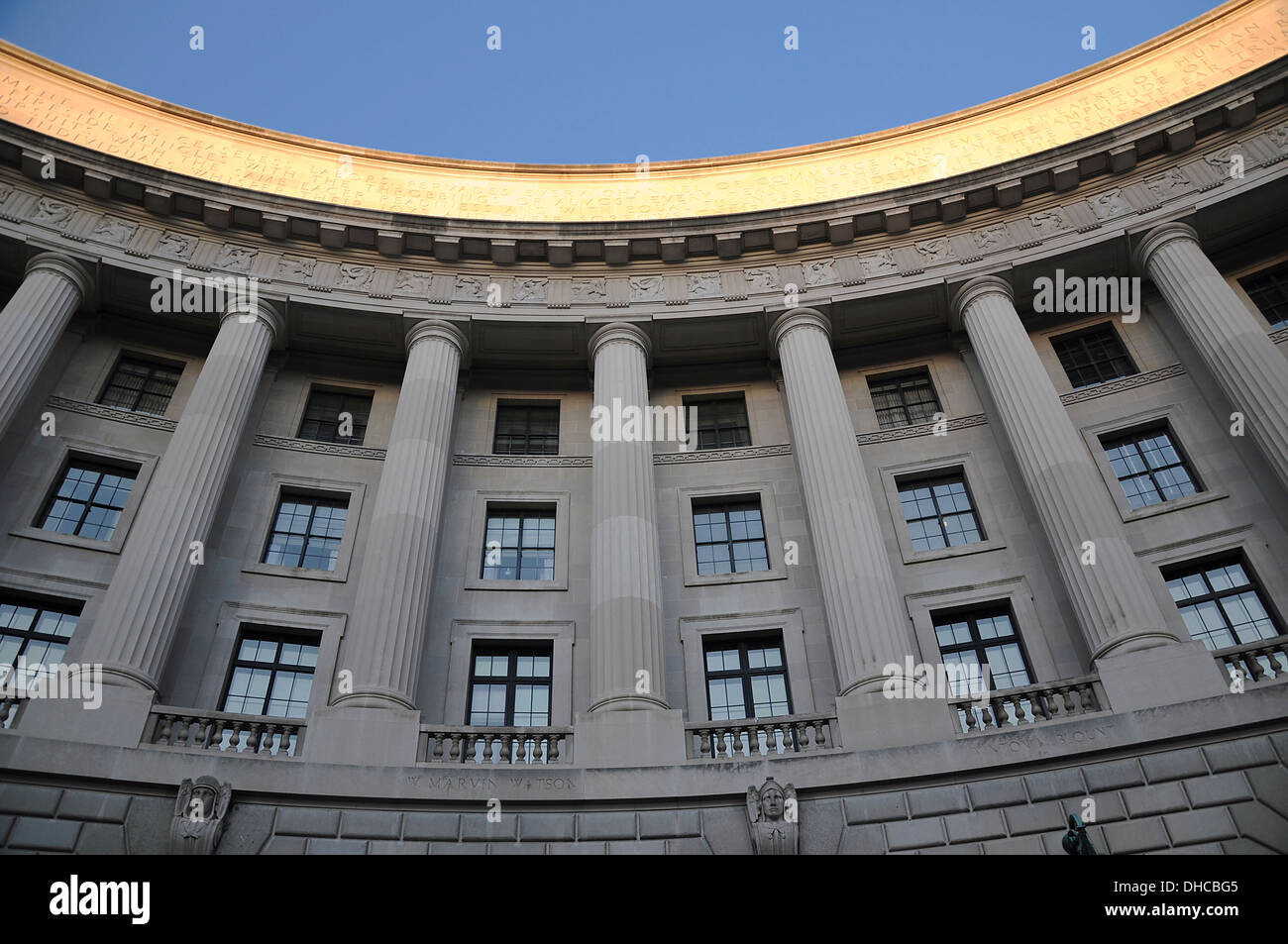 Reagan building hi-res stock photography and images - Alamy