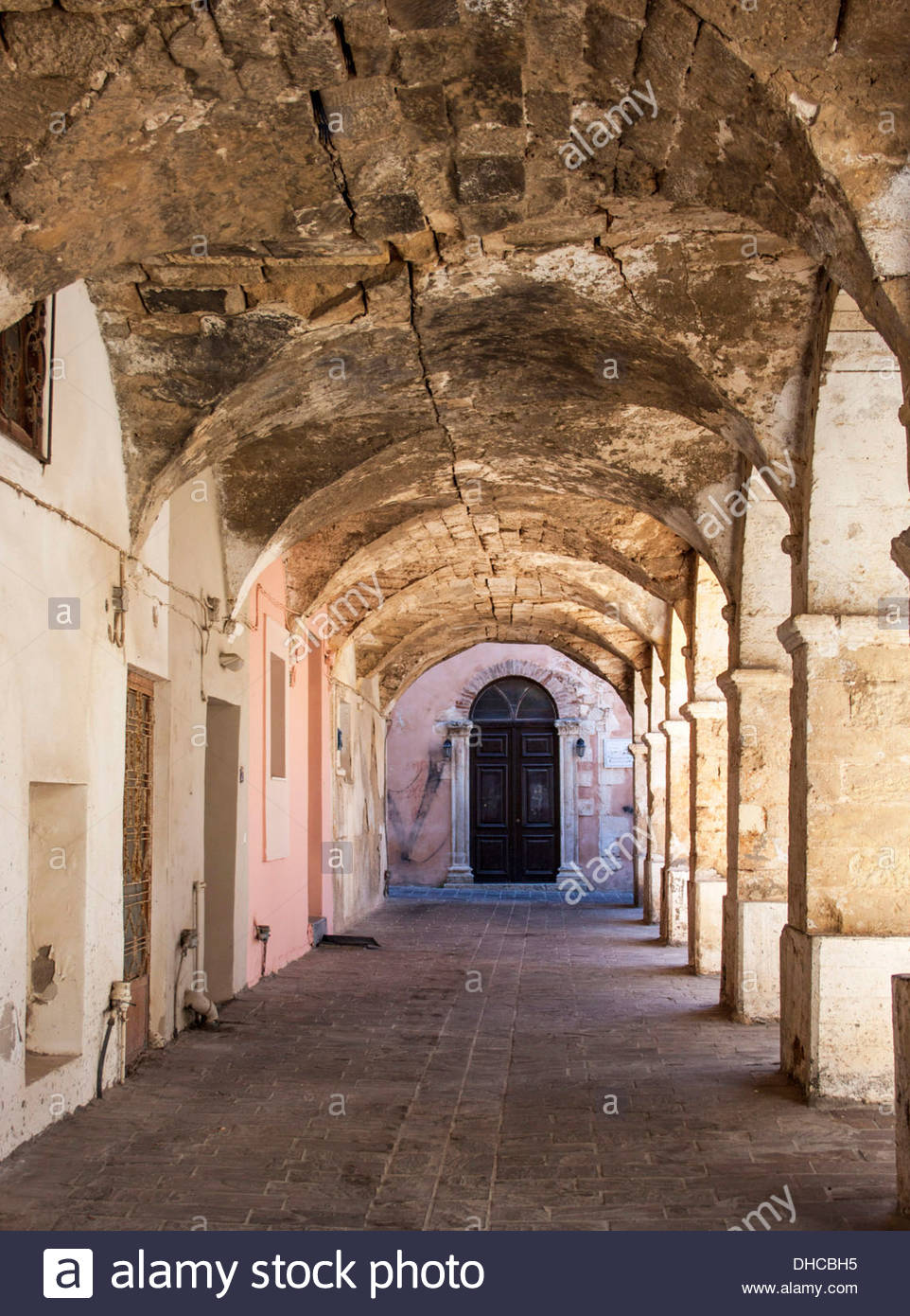 Arched Corridor High Resolution Stock Photography and Images - Alamy