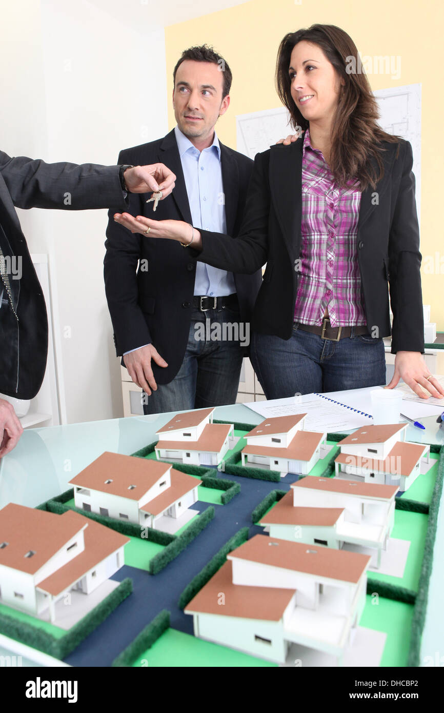 Female architect keys hi-res stock photography and images - Alamy