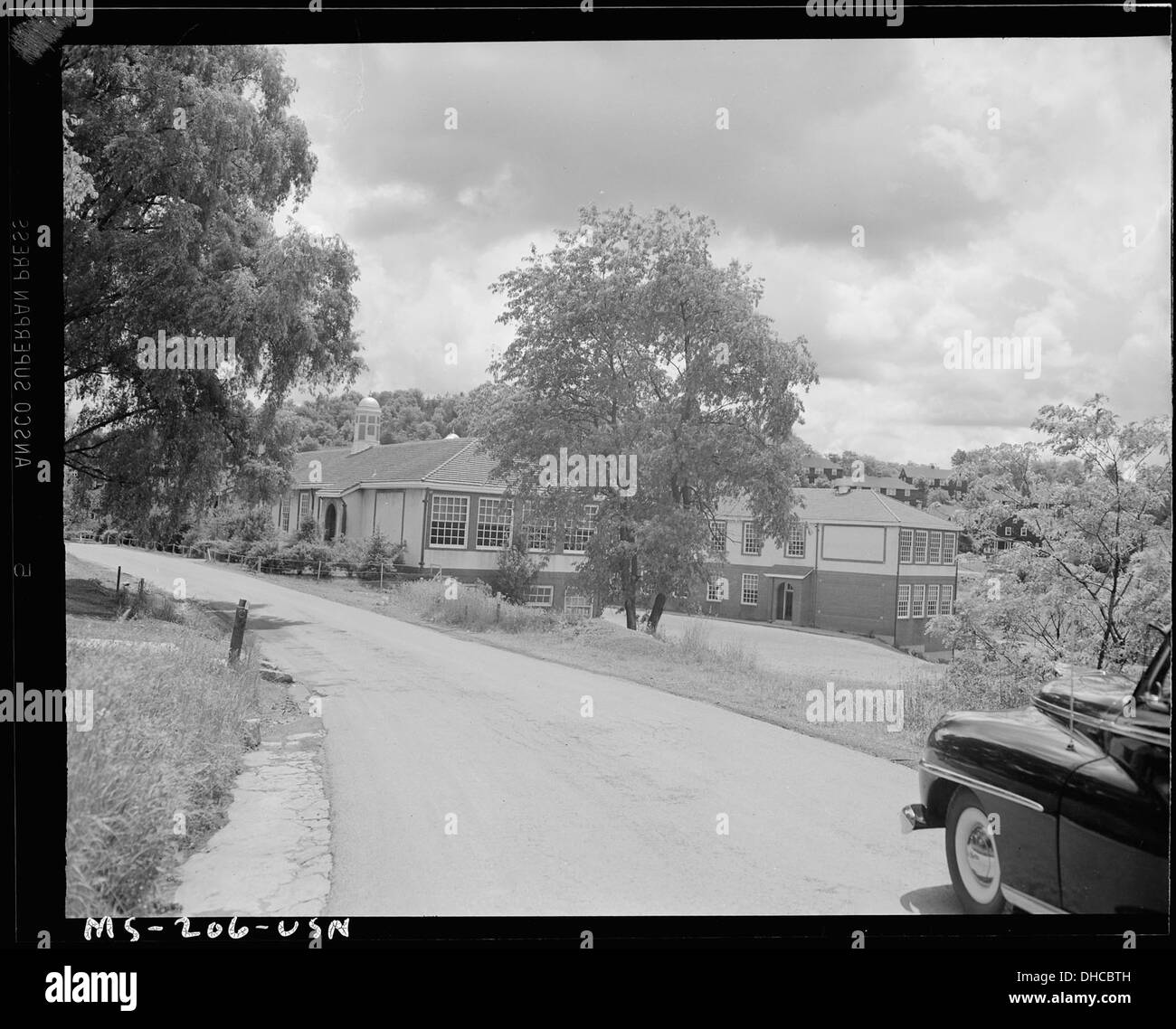 A school for miner’s children in Nemacolin, Pennsylvania, supported by ...