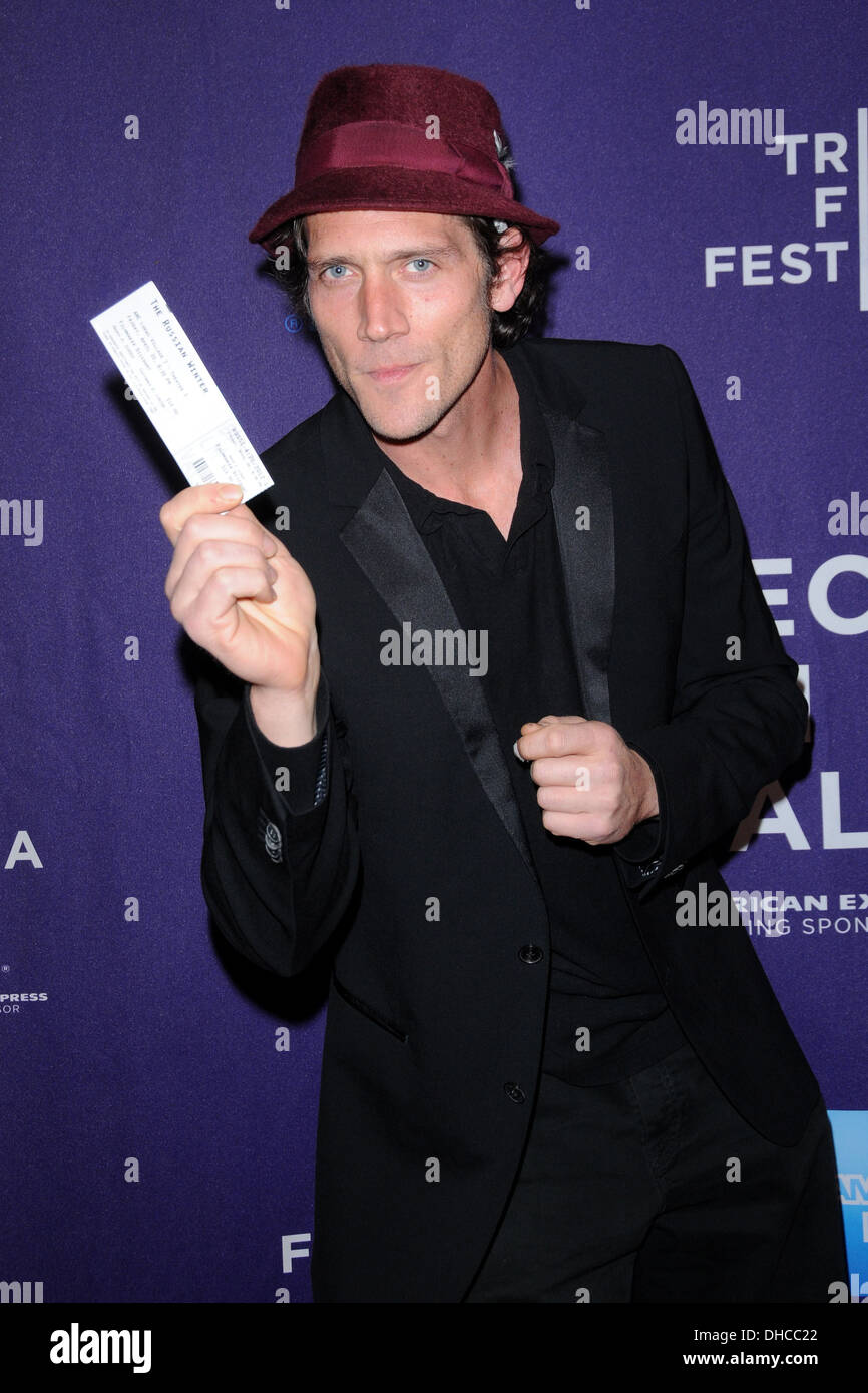 Ben Taylor Tribeca Film Festival - Russian Winter - Arrivals New York ...