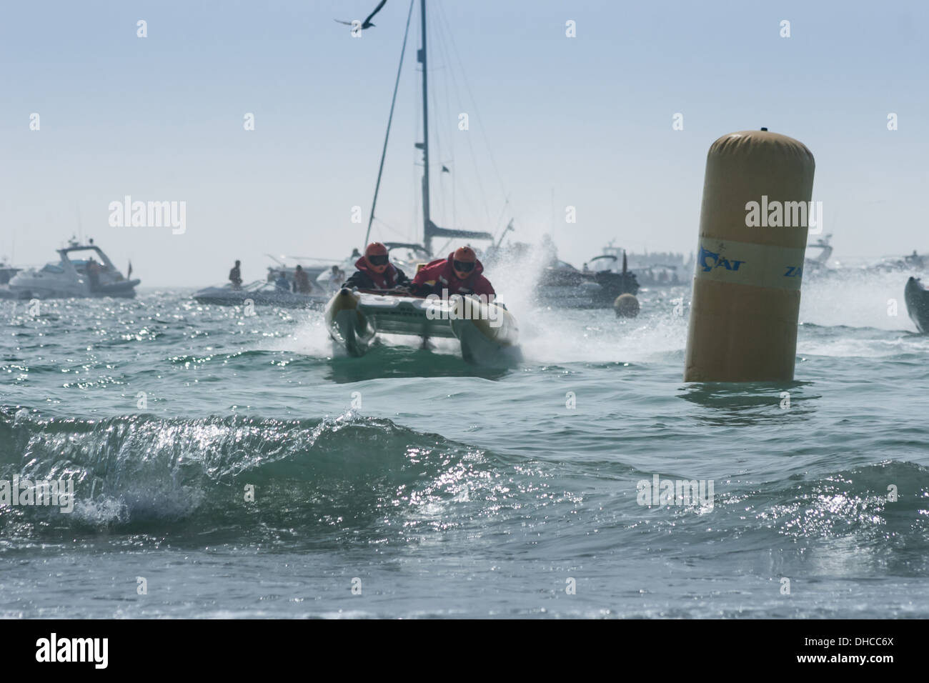 Zapcat powerboat racing hi-res stock photography and images - Alamy