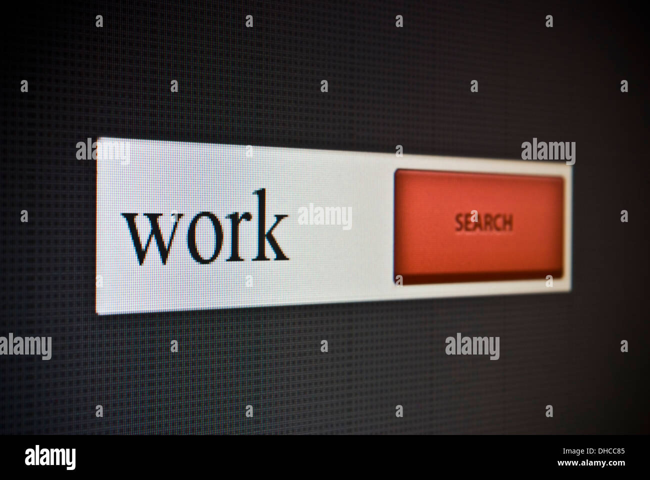 Computer screen search bar hi-res stock photography and images - Alamy