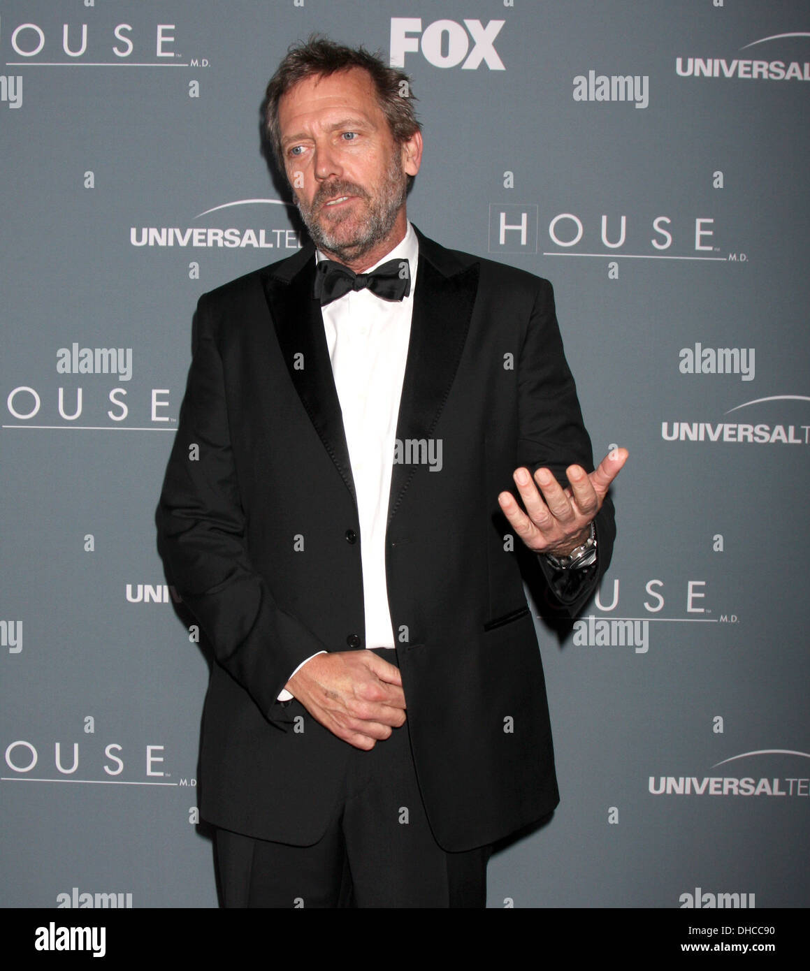 Hugh Laurie Fox's 'House' Series Finale Wrap Party at Cicada - Arrivals ...