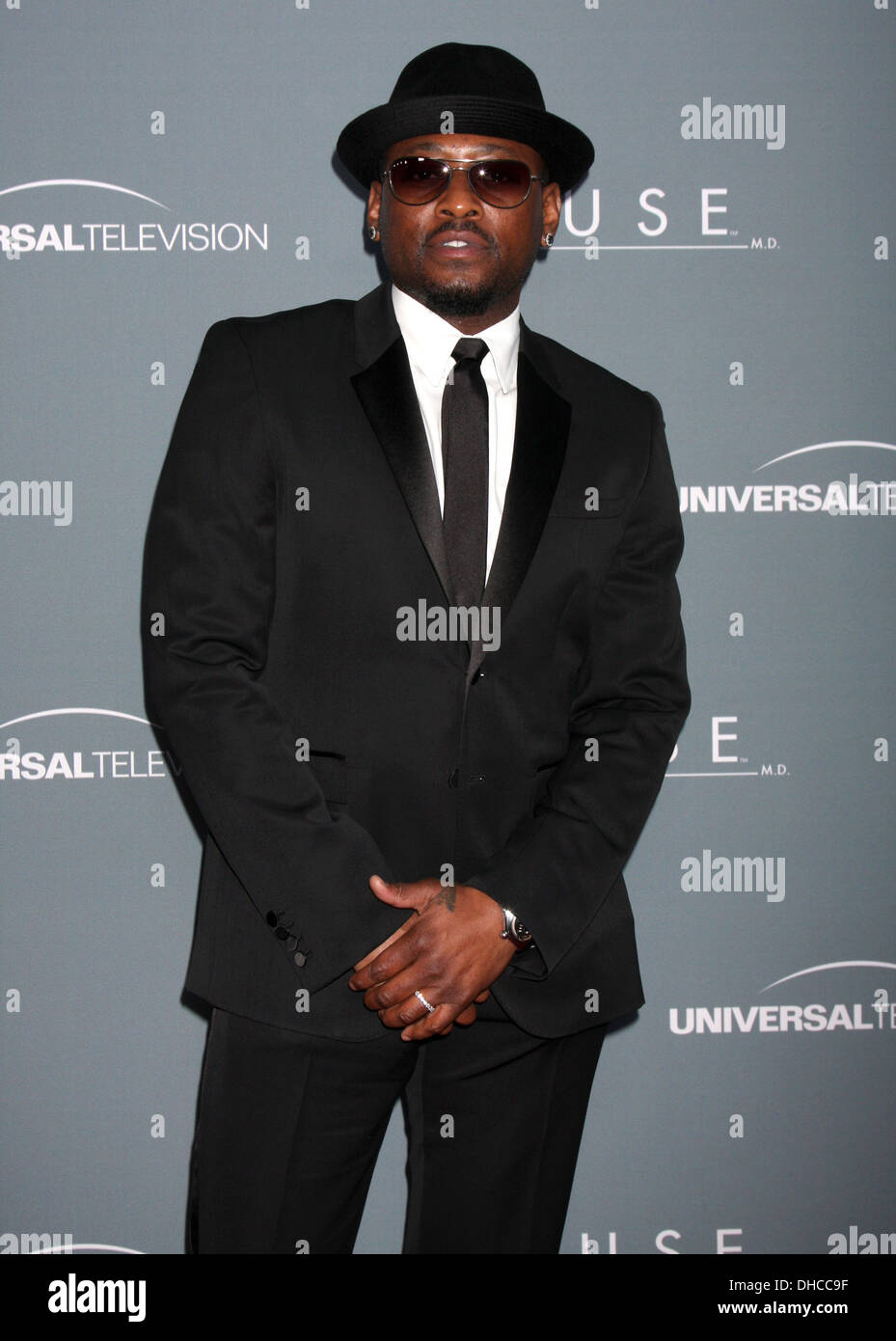 Omar Epps Fox's 'House' Series Finale Wrap Party at Cicada - Arrivals ...