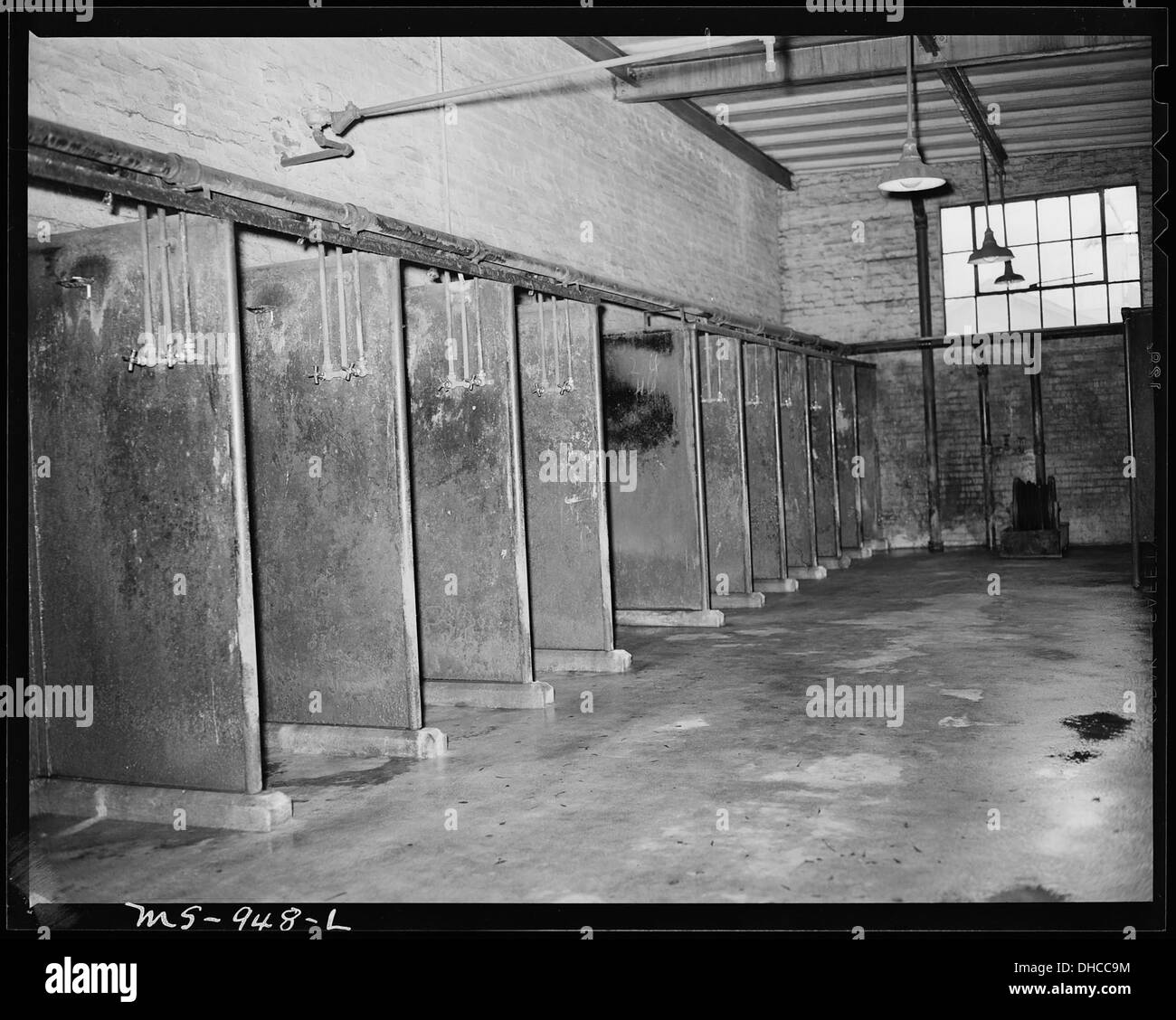 Miners showers hi-res stock photography and images - Alamy