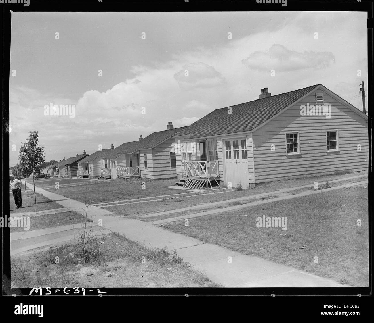 Working class houses 20th century hi-res stock photography and images ...