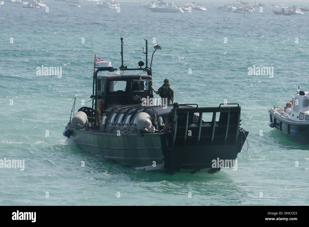 Royal marines boat hi-res stock photography and images - Alamy
