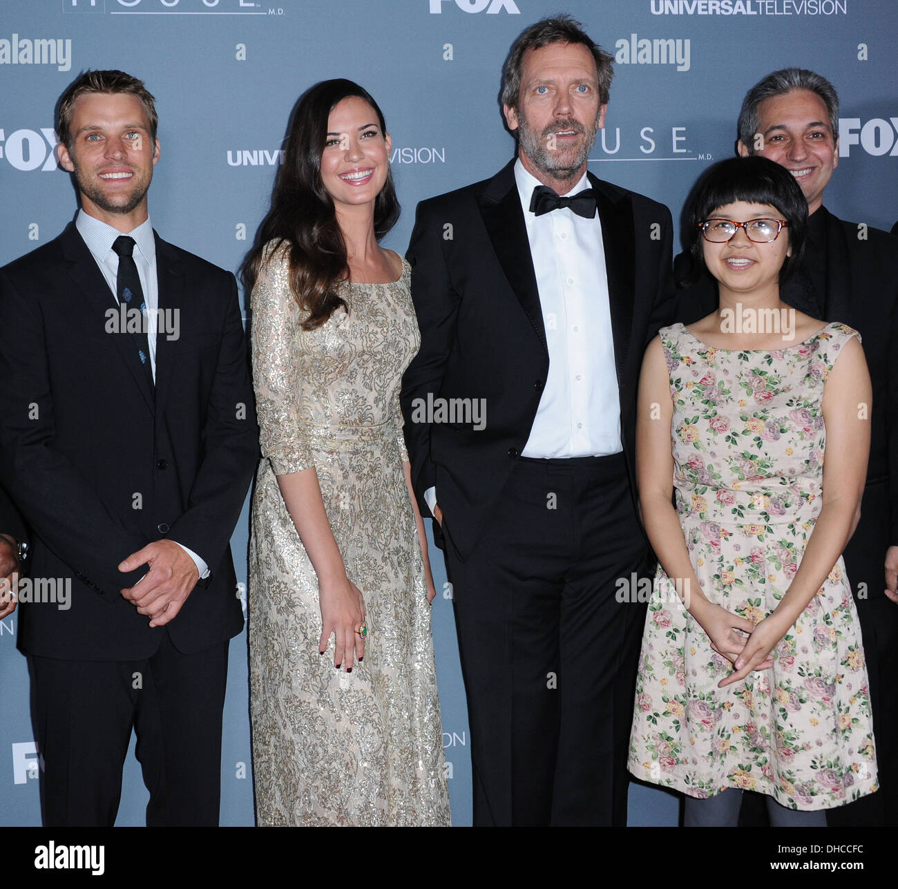 Cast Fox's 'House' Series Finale Wrap Party at Cicada - Arrivals Los ...