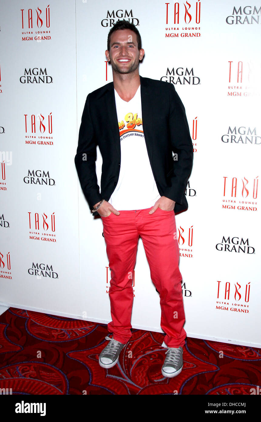 Tyler Barnes Cast of "She Wants Me" Celebrates Movie Release at Tabu ...