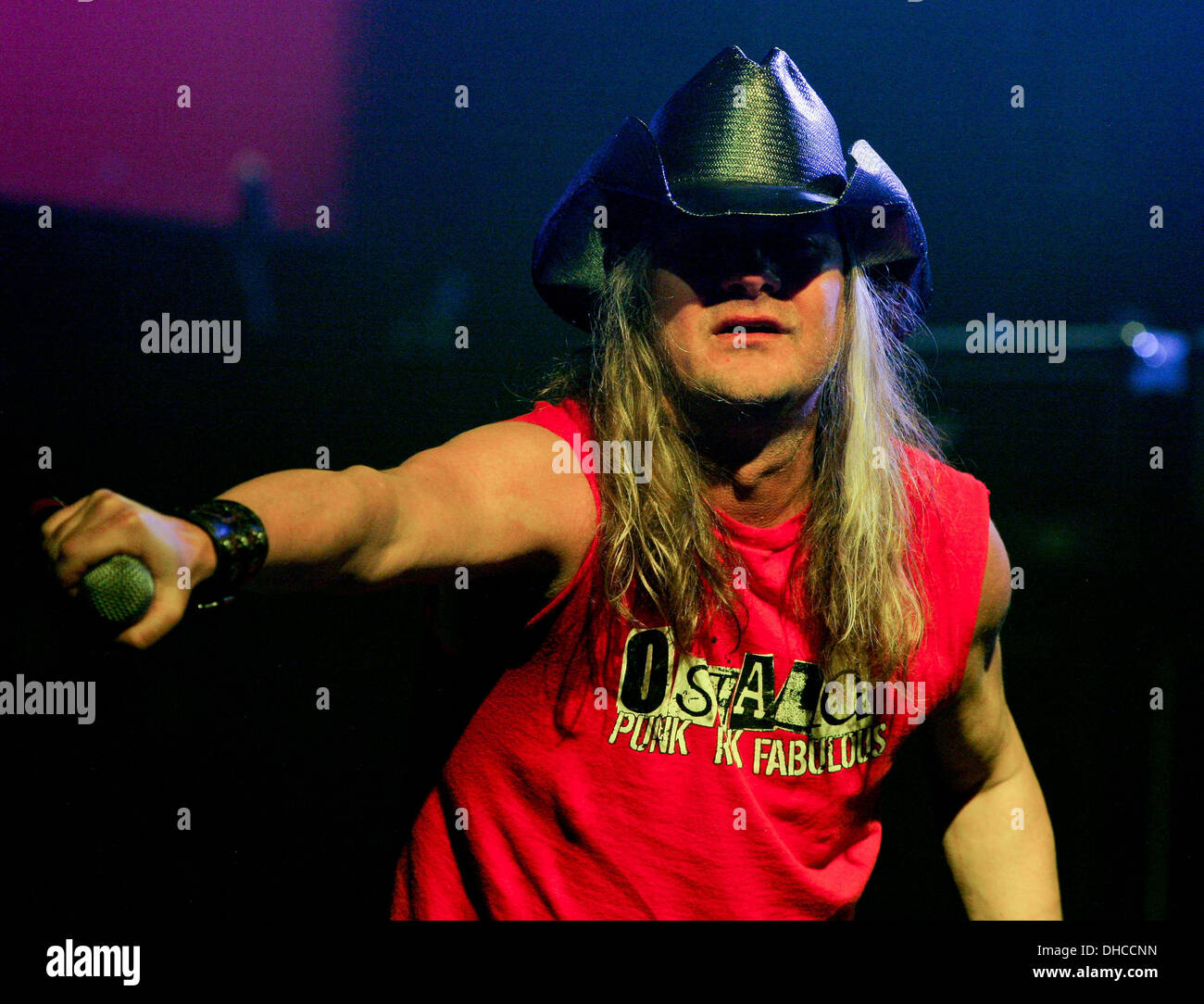 Johnny Solinger Skid Row performing live at Revolution Live Lauderdale ...