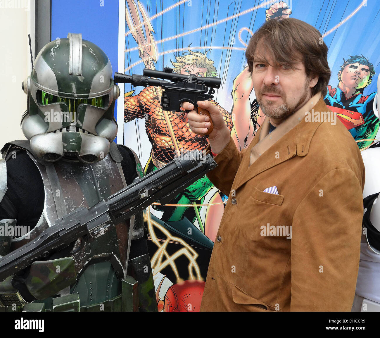 Jonathan ross comic book hi-res stock photography and images - Alamy