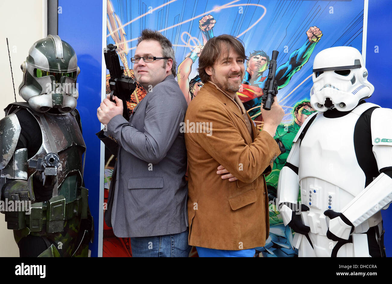 Jonathan ross comic book hi-res stock photography and images - Alamy