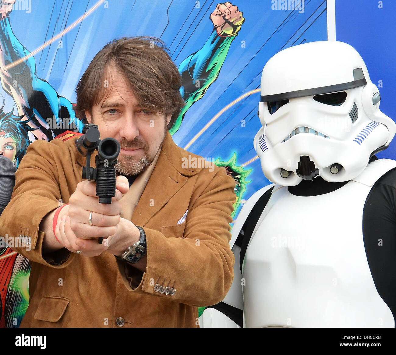 Jonathan ross comic book hi-res stock photography and images - Alamy